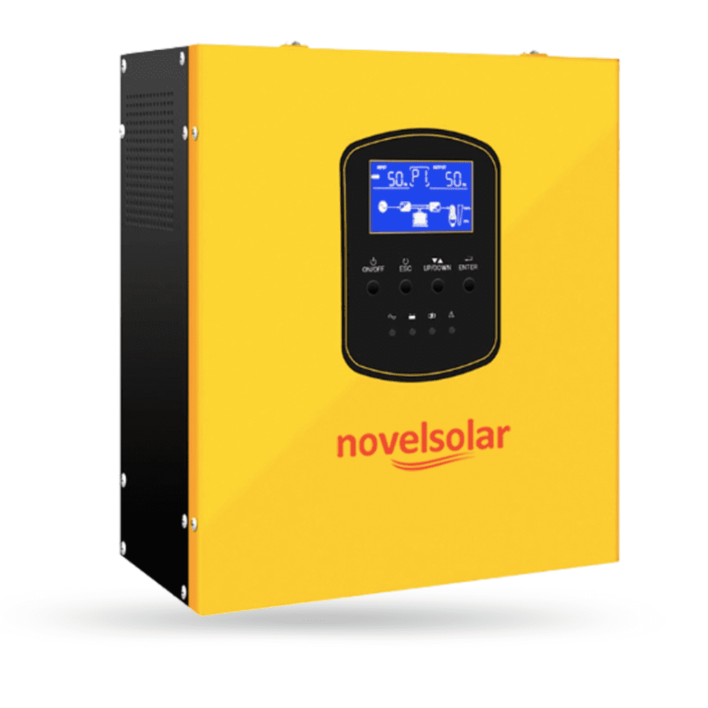 1KVA/12V Novel Hybrid Inverter (Yellow Series) - novelsolar