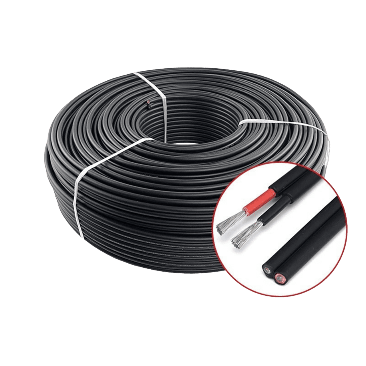 2.5MM 2-Core DC Cable - novelsolar