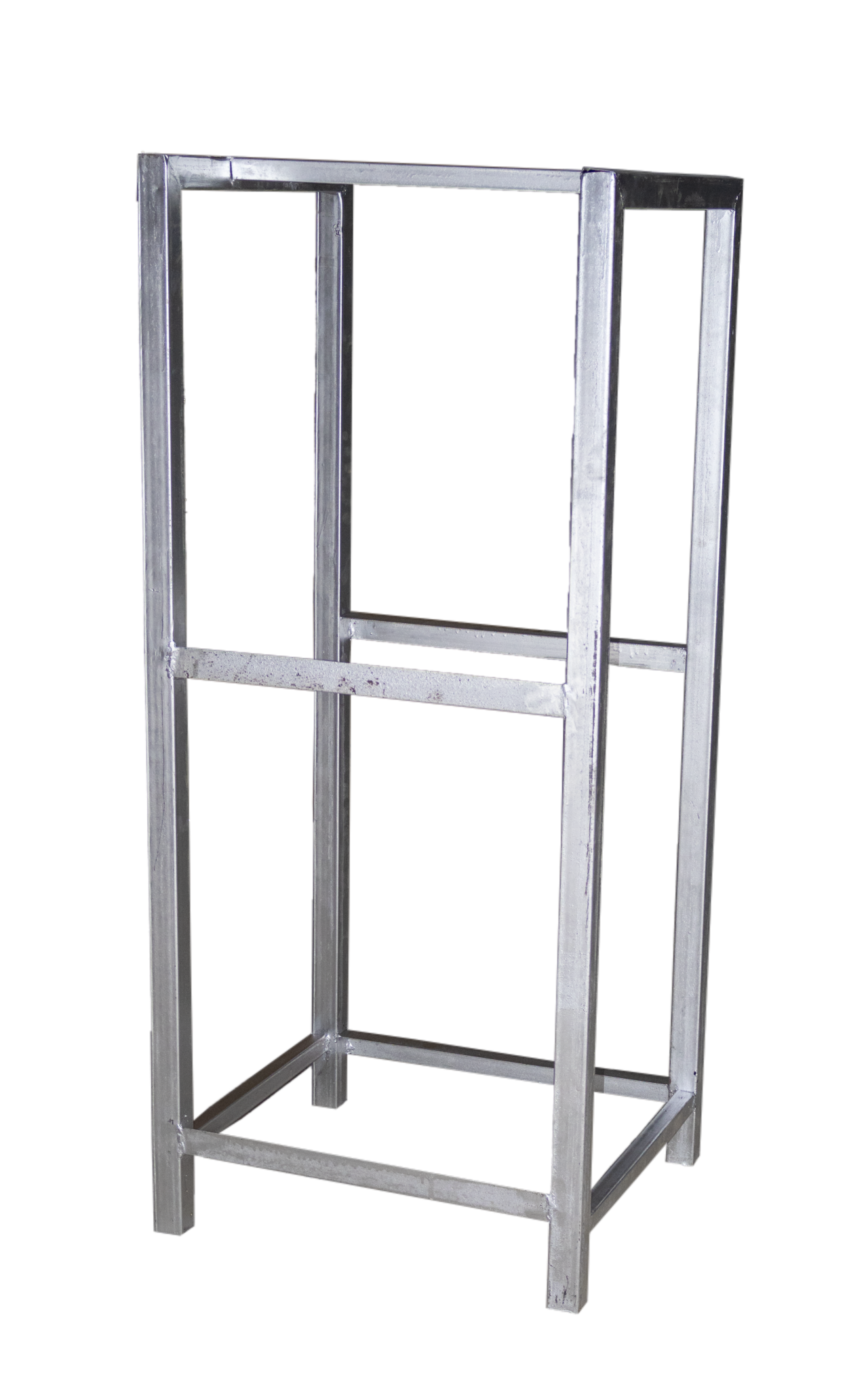 Iron Battery Rack for Four Tubular Batteries - novelsolar