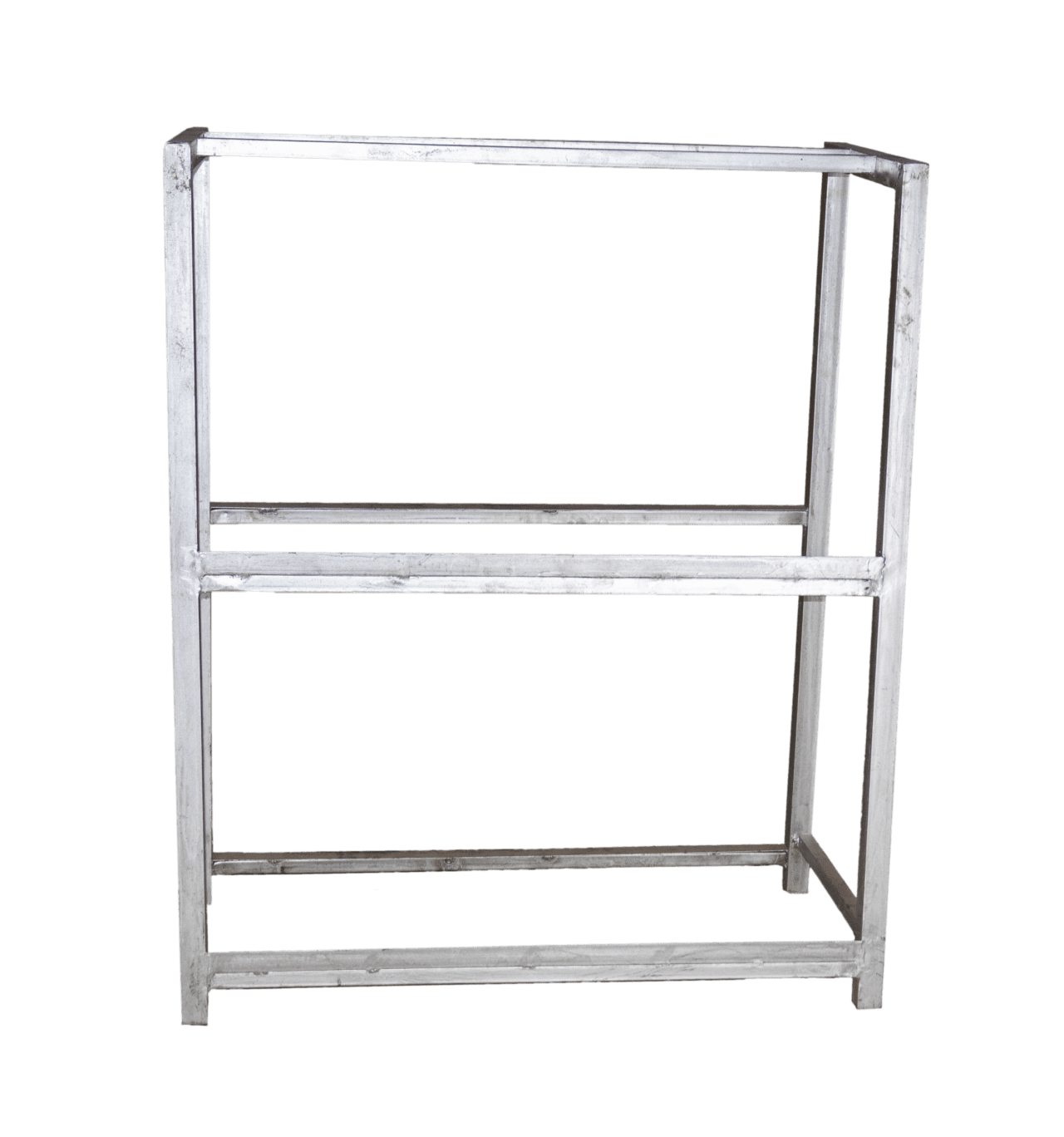 Iron Battery Rack for Eight Tubular Batteries - novelsolar