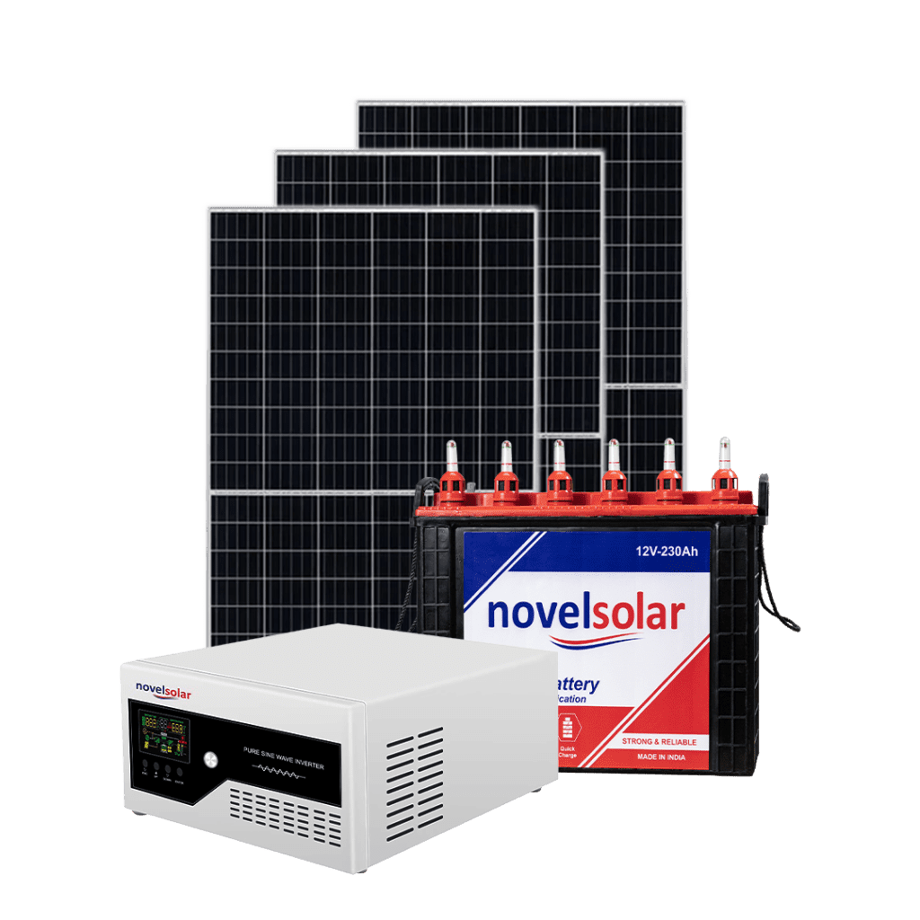 Complete Solar Bundle Package with Tubular Archives - novelsolar
