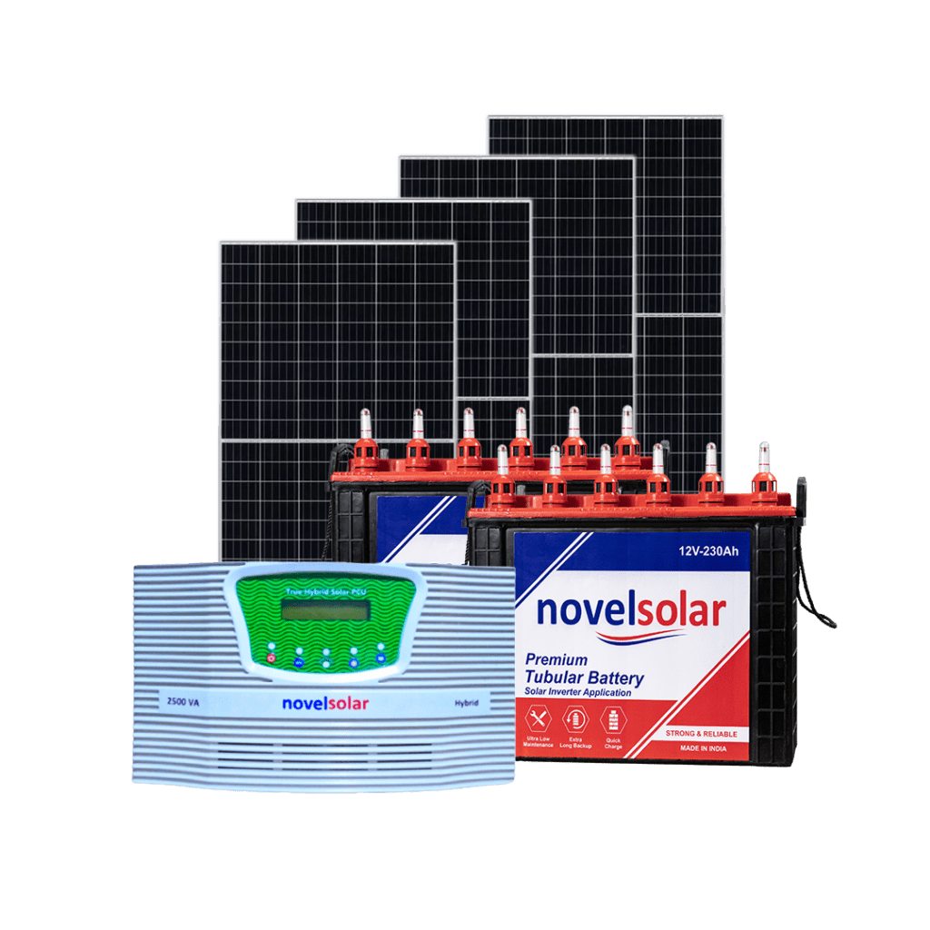 Indian Inverter Bundle Package Archives - novelsolar