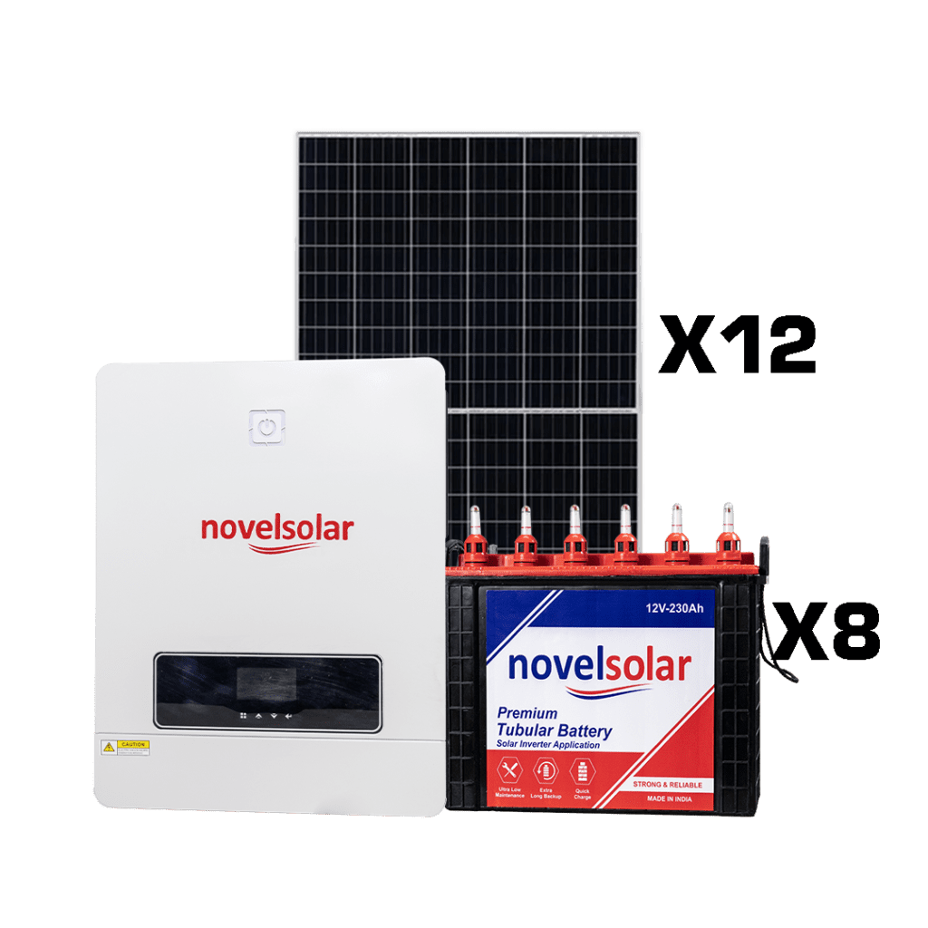 Complete Solar Bundle Package with Tubular Archives - novelsolar