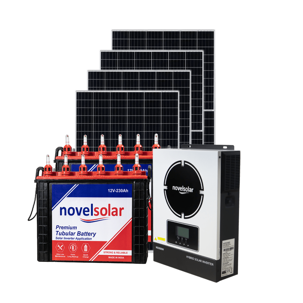 Complete Solar Bundle Package with Tubular Archives - novelsolar