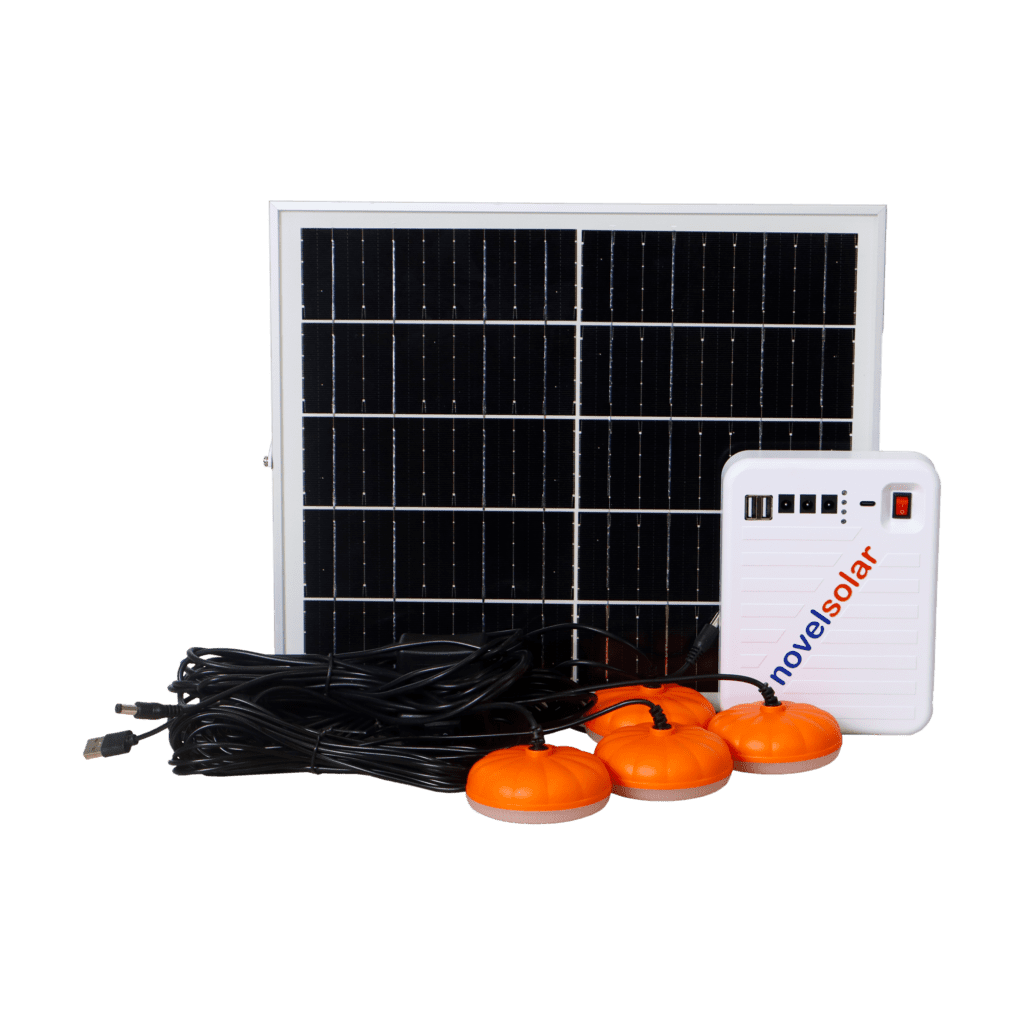 Hthium 1kWh Solar Generator - novelsolar